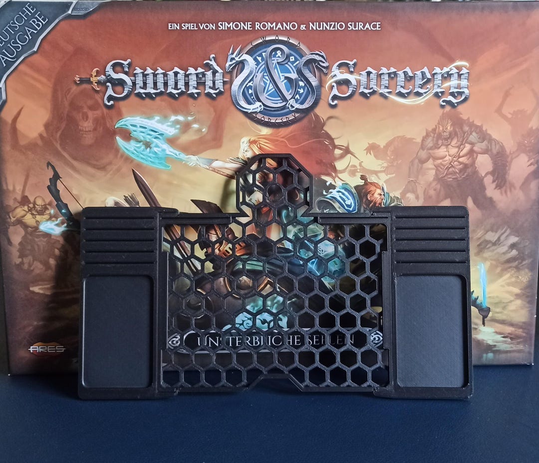 Tableau de bord Sword & Sorcery pour personnages – Plateau modulaire ...