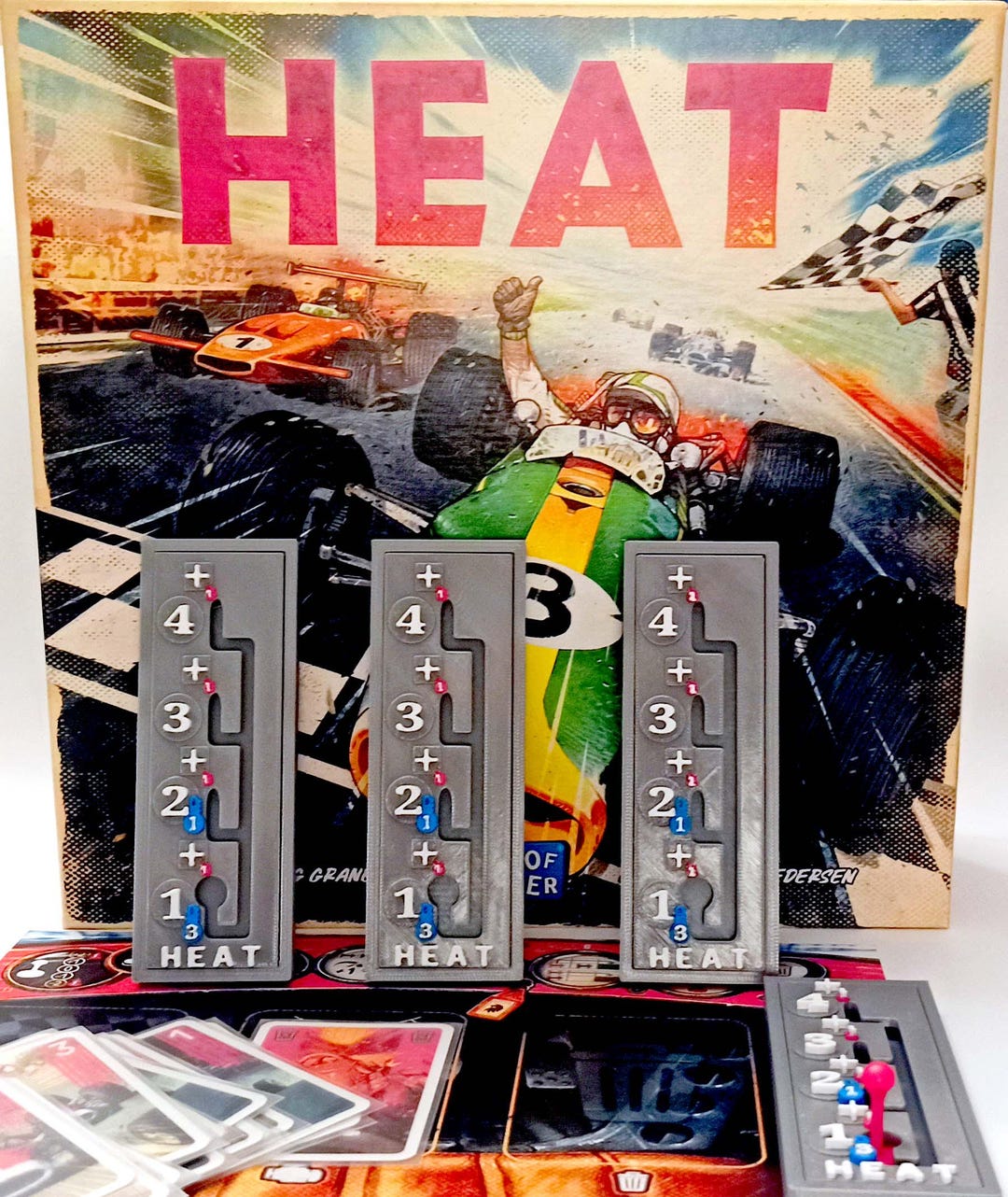 HEAT Pedal to the Metal Circuit Board Game Accessory Upgrade - Etsy