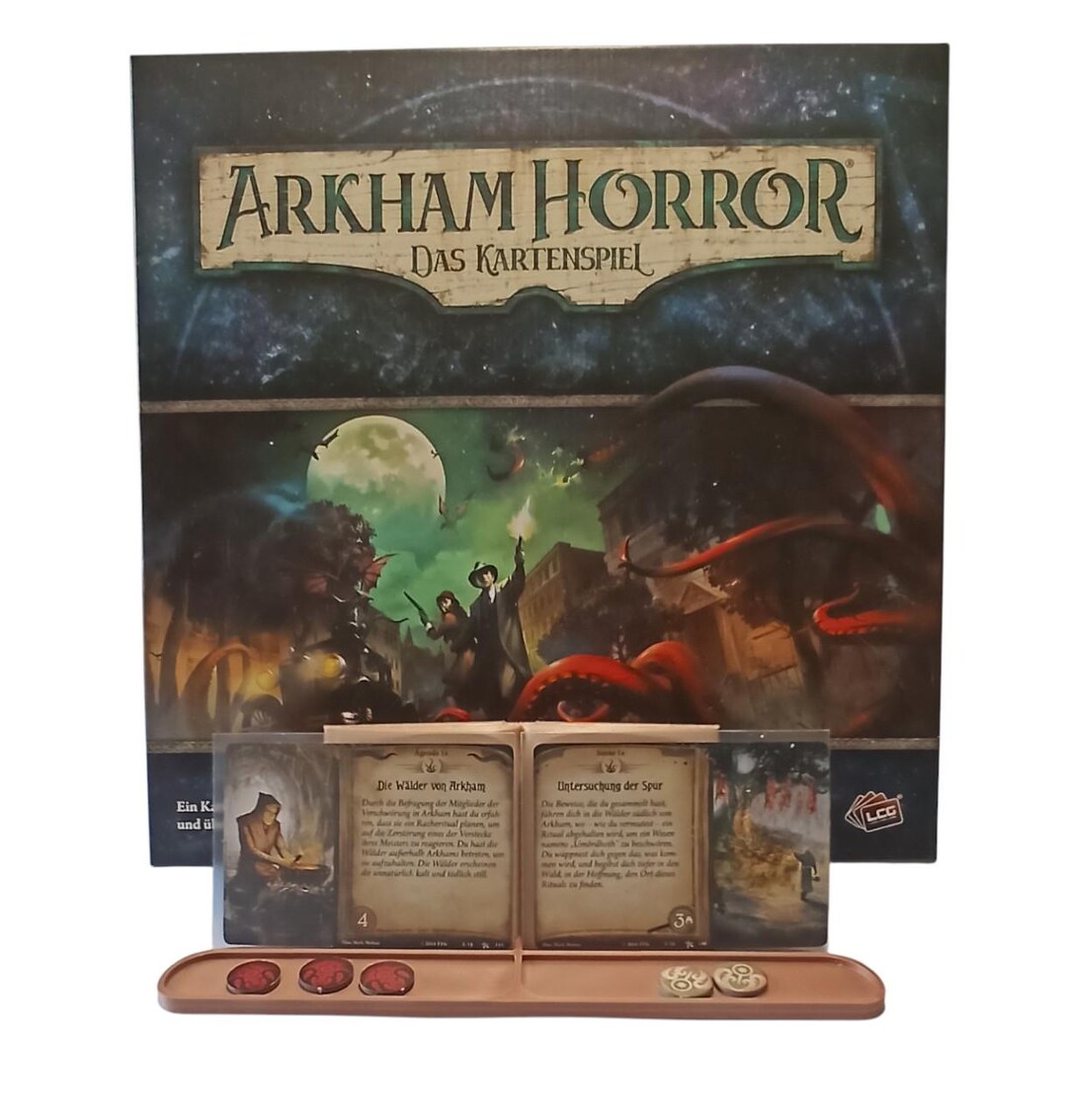 Arkham Horror LCG Agenda & Szenario Kartenhalter – Art Deco Scenario ...