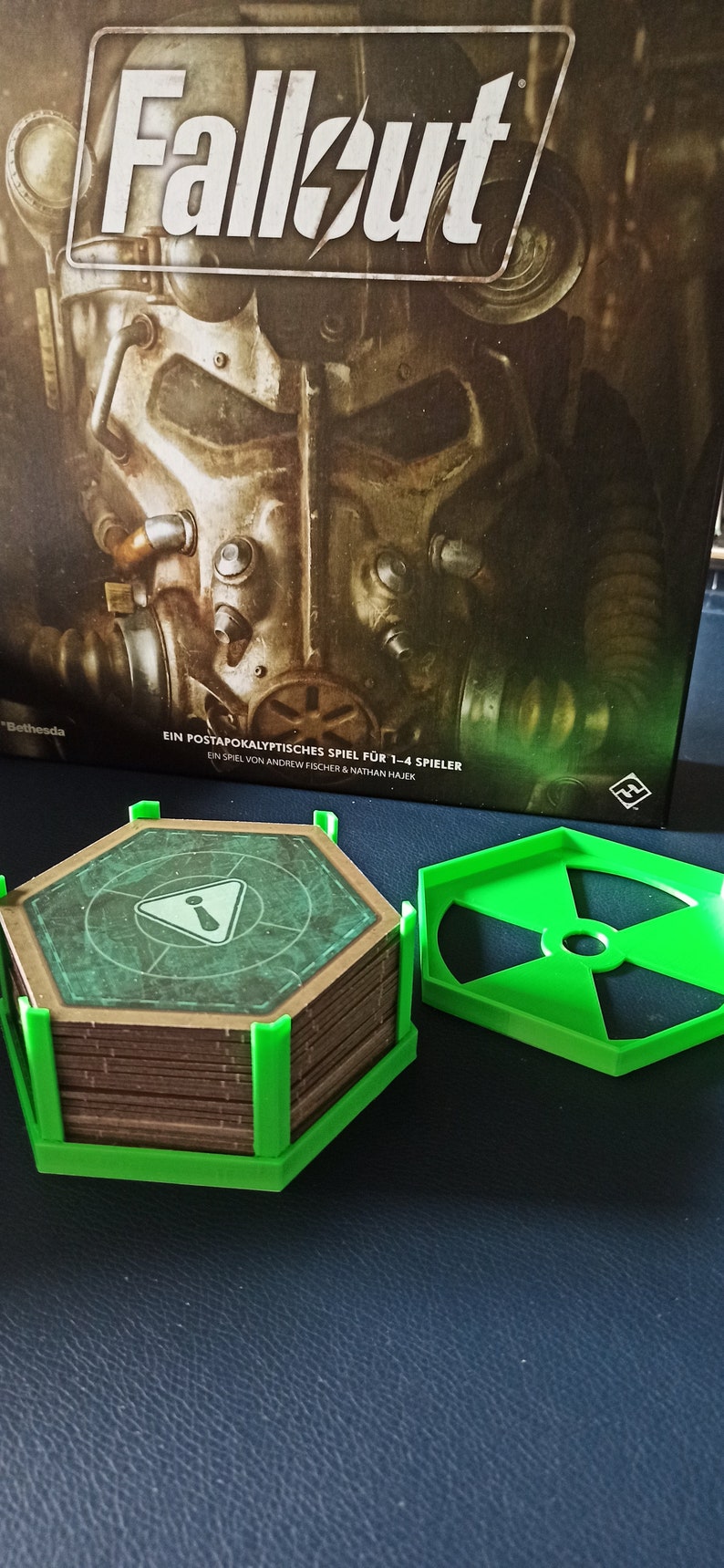 Fallout Game Board Piece Holder - Etsy