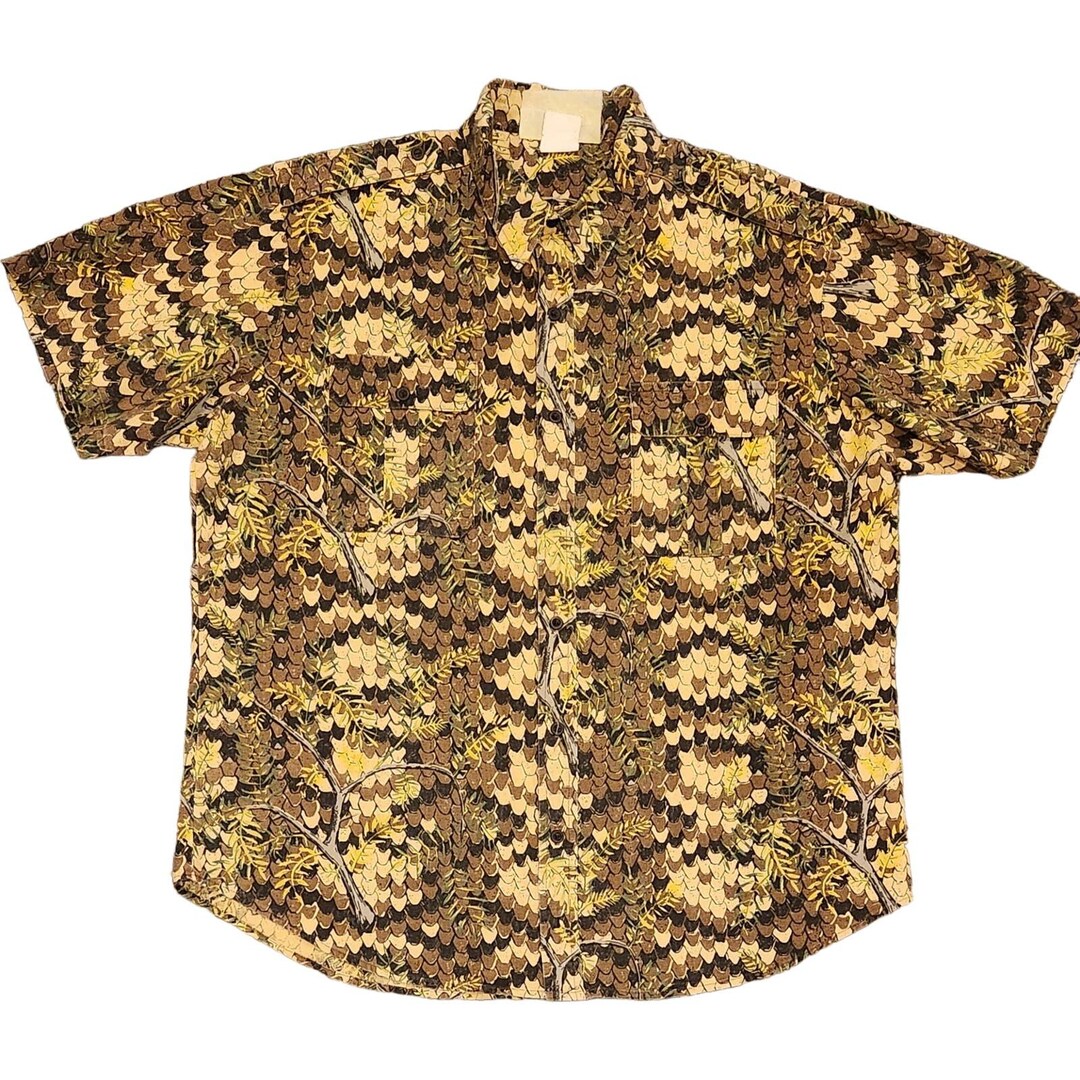 Vintage Diamondback Camouflage Rattlesnake Short Sleeve XL - Etsy