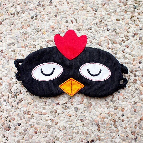 Rooster Mask - Etsy