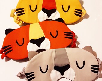 Garfield Eye Mask - Etsy