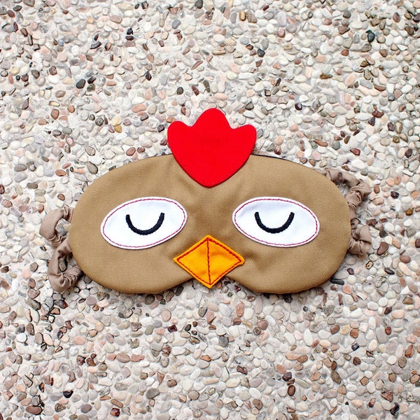 Rooster Mask - Etsy