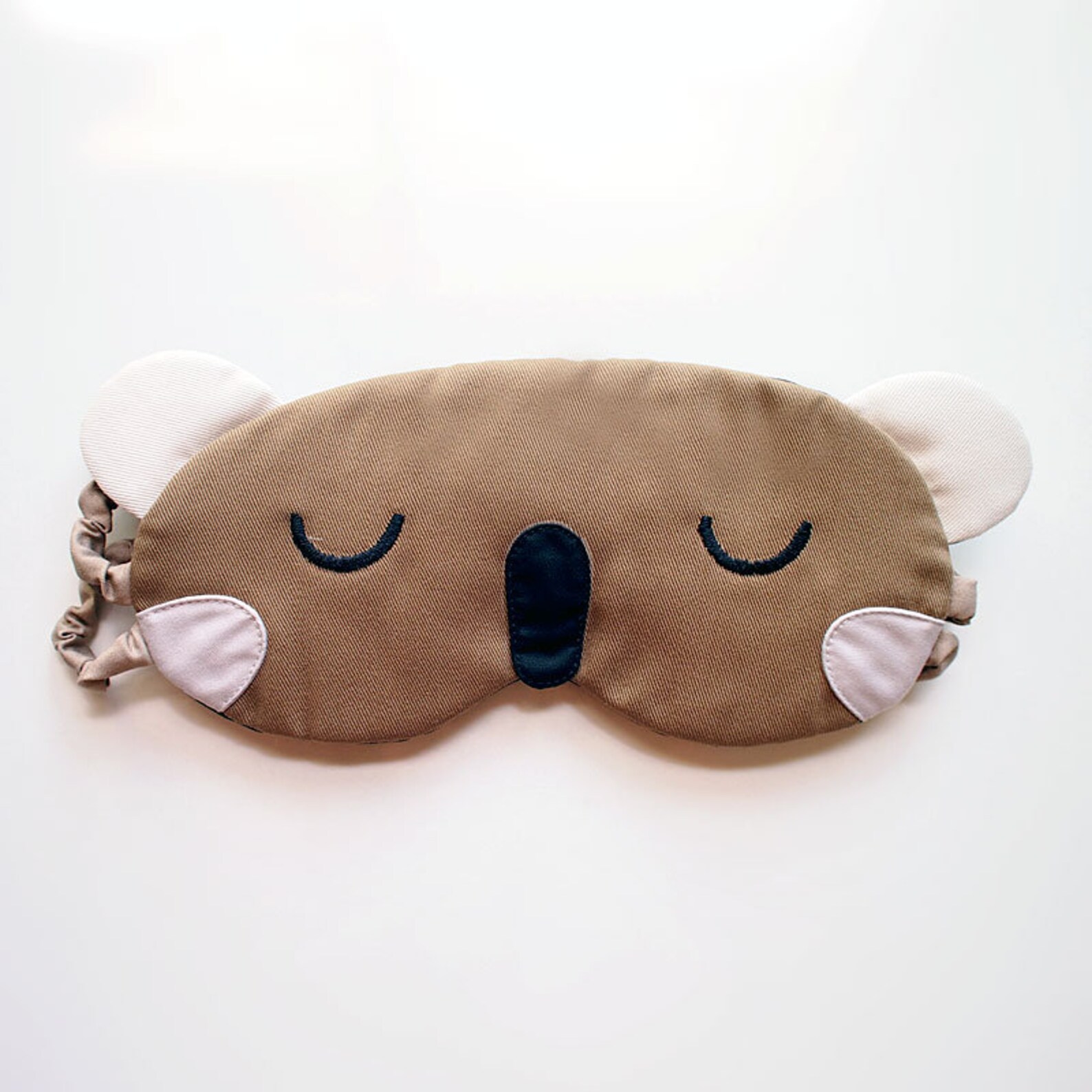 KOALA Sleep Mask Animal Sleeping Mask Cute Sleep Eyemask | Etsy