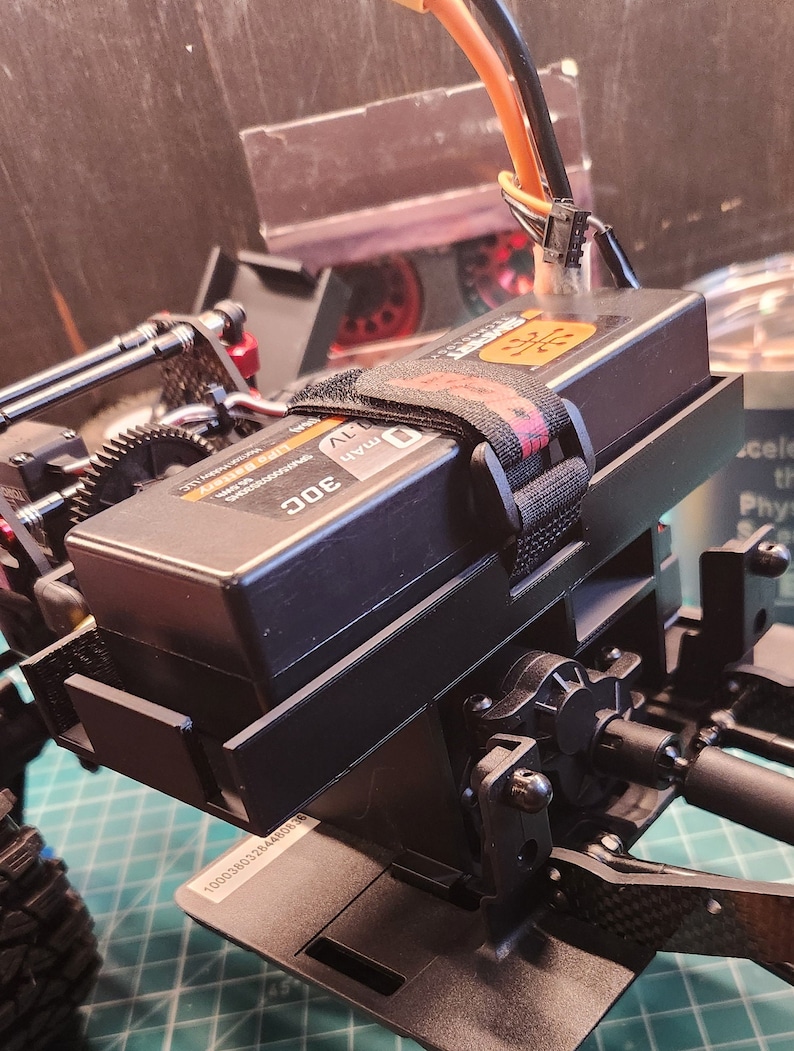 Redcat Ascent / Ascent Fusion Larger Battery Relocation Mount ...