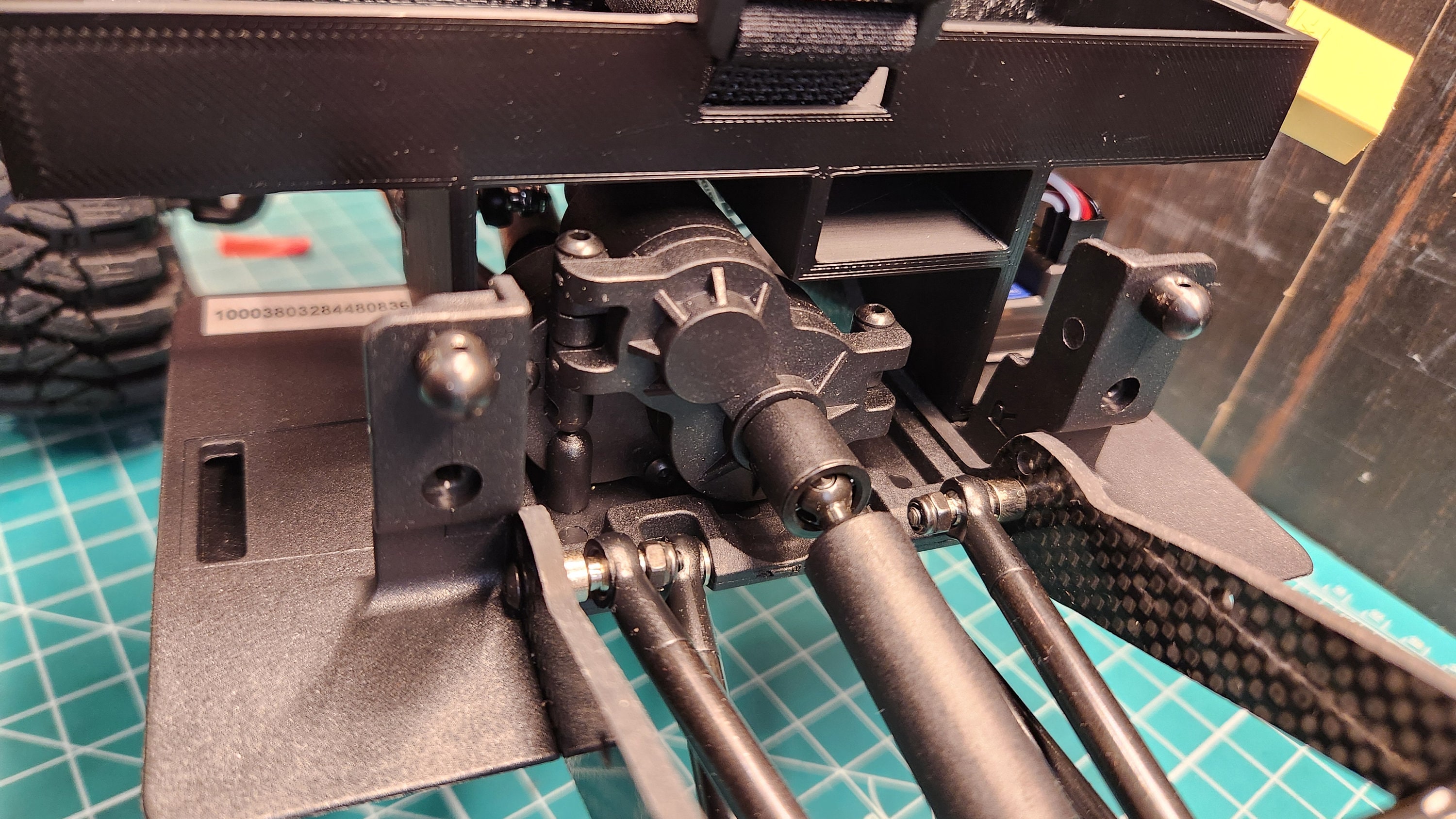 Redcat Ascent / Ascent Fusion Larger Battery Relocation Mount ...