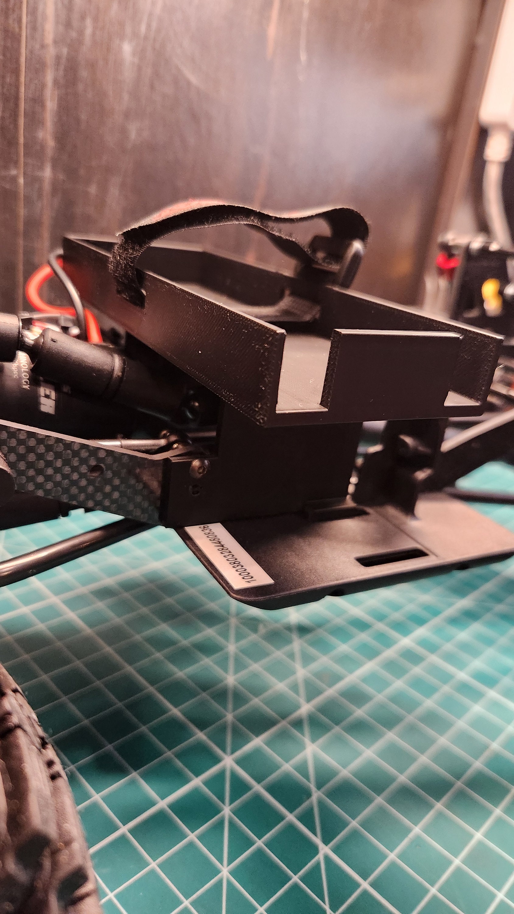 Redcat Ascent / Ascent Fusion Larger Battery Relocation Mount ...