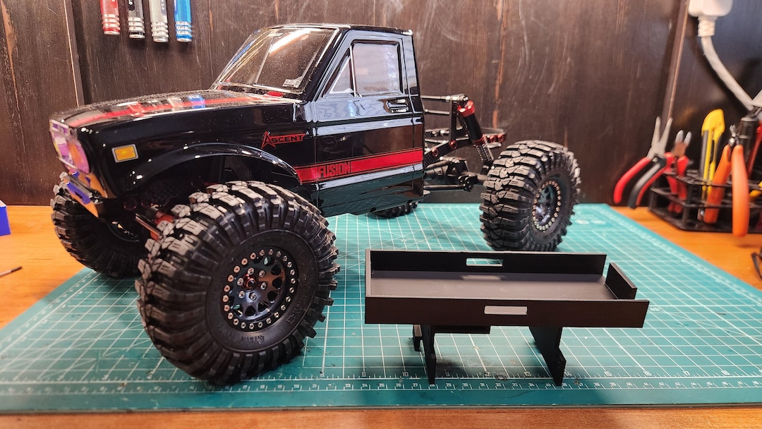 Redcat Ascent / Ascent Fusion Larger Battery Relocation Mount ...