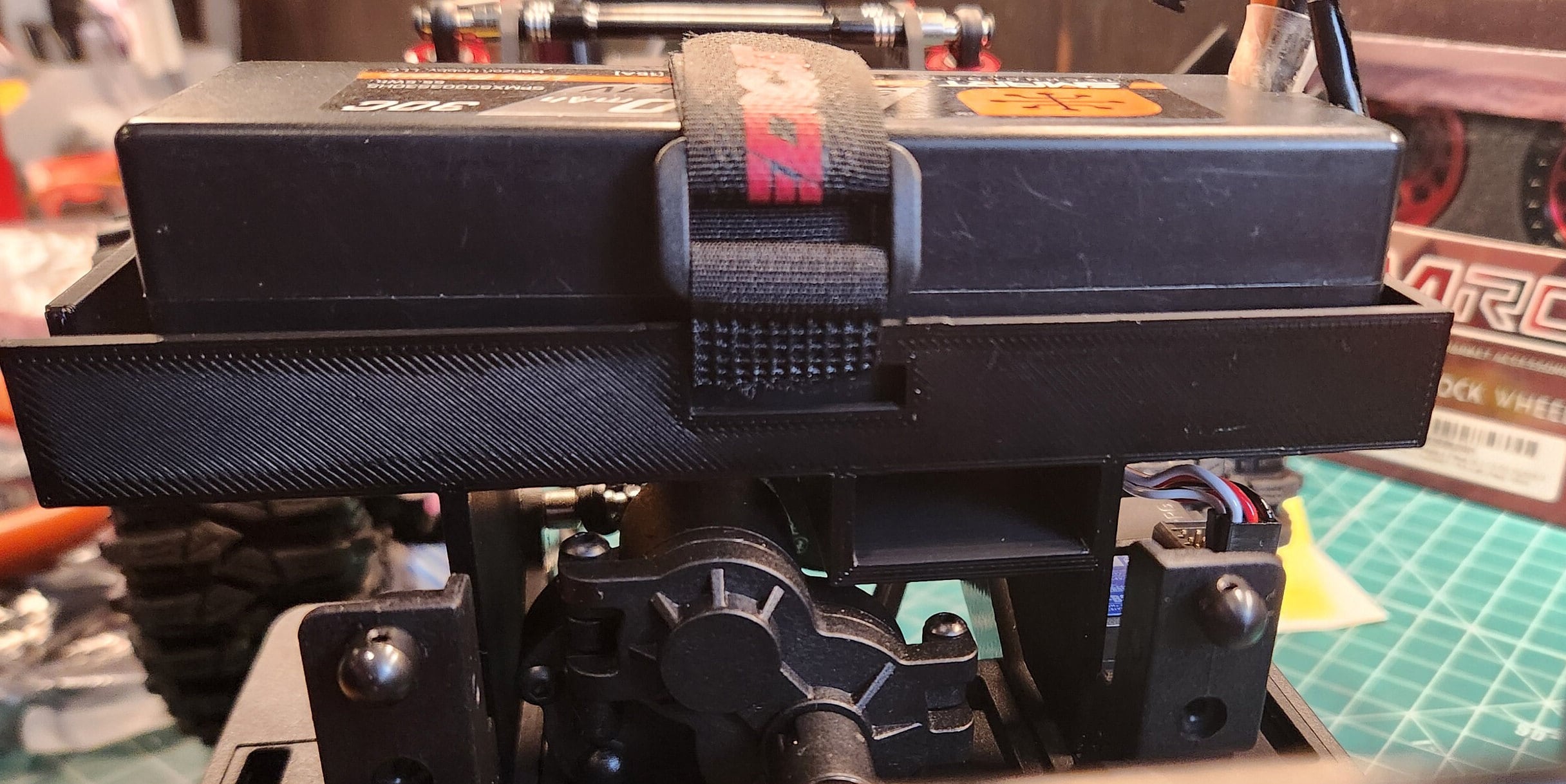 Redcat Ascent / Ascent Fusion Larger Battery Relocation Mount ...