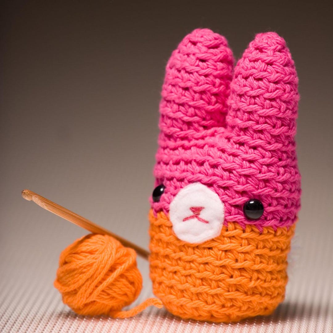 CROCHET PATTERN: the Misfit Bunny! Amigurumi, Japanese Style Crochet ...