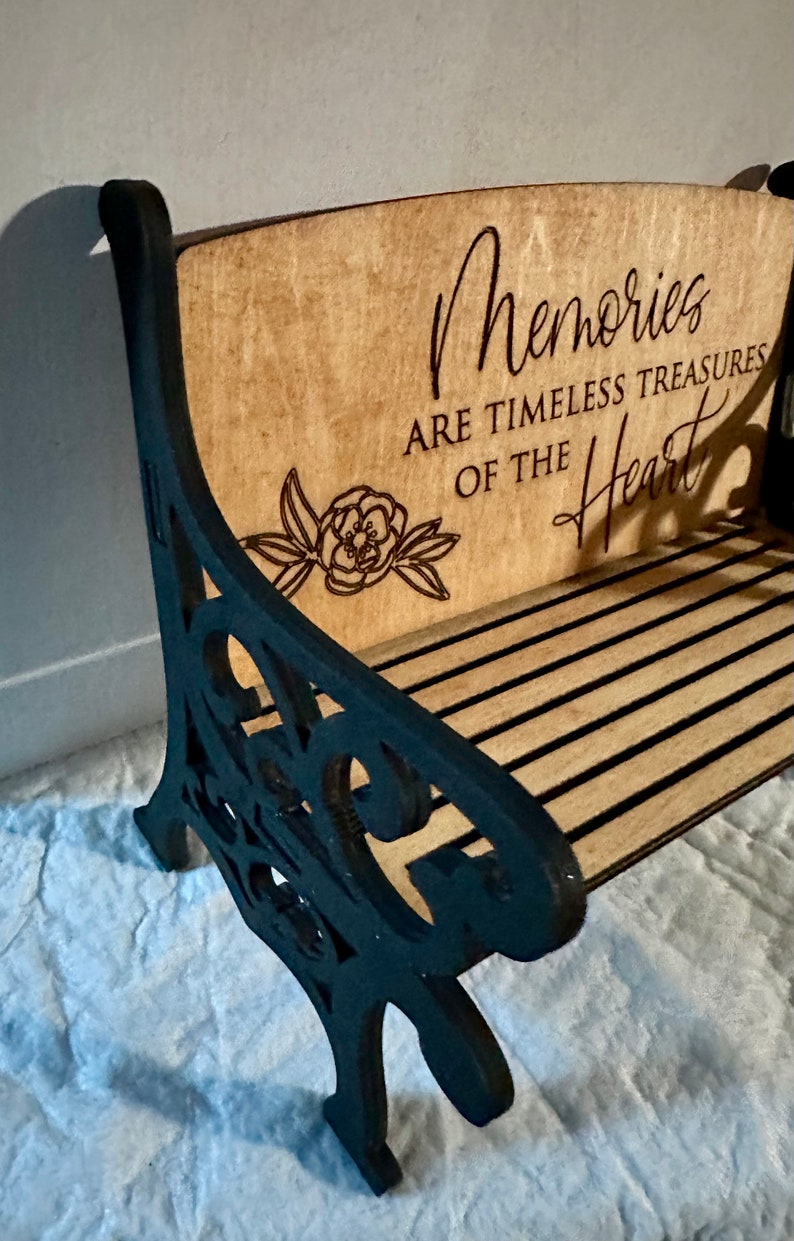 Remembrance Bench - Etsy
