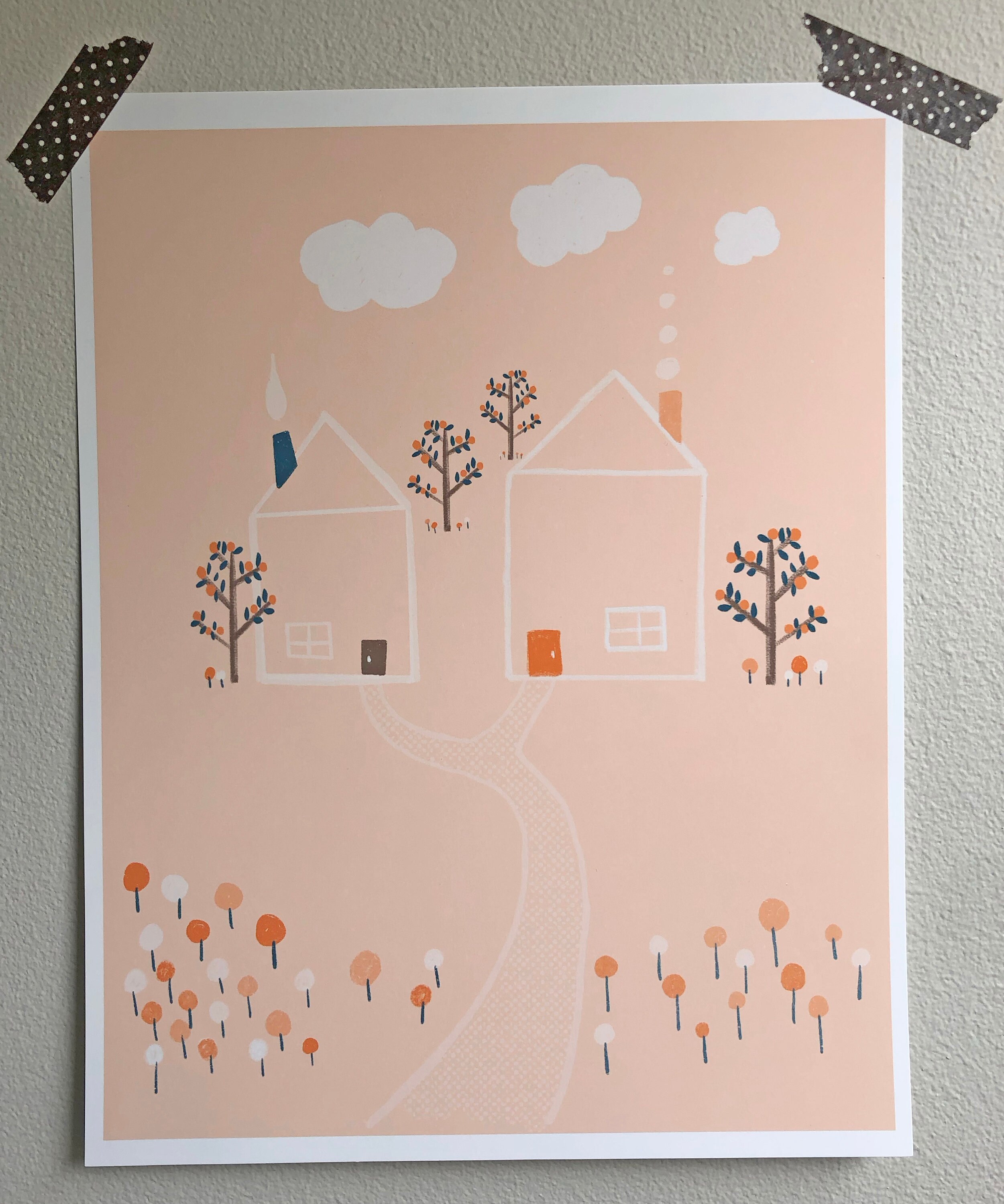 Neighborly Art Print | Etsy