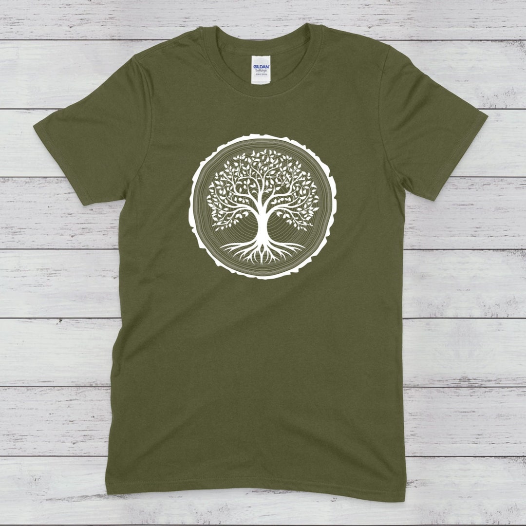 Tree of Life Shirt | Tree T-shirt | Camping Gift | Adventure Shirt ...