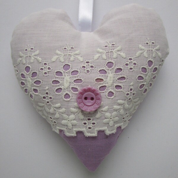 Lavender Heart - Etsy