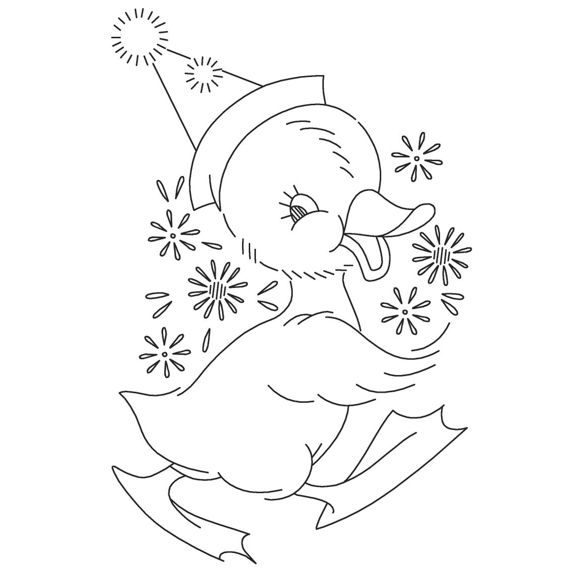 Party Animals Vintage Hand-embroidery Pattern PDF - 9 Quilt Blocks - Etsy