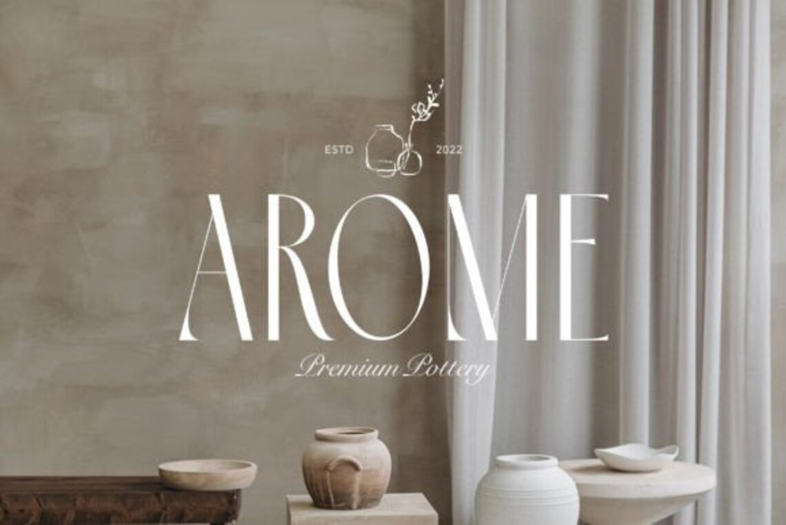 Navue Font, Bold Font, Vintage Font, Retro Calligraphy, Classic Font ...