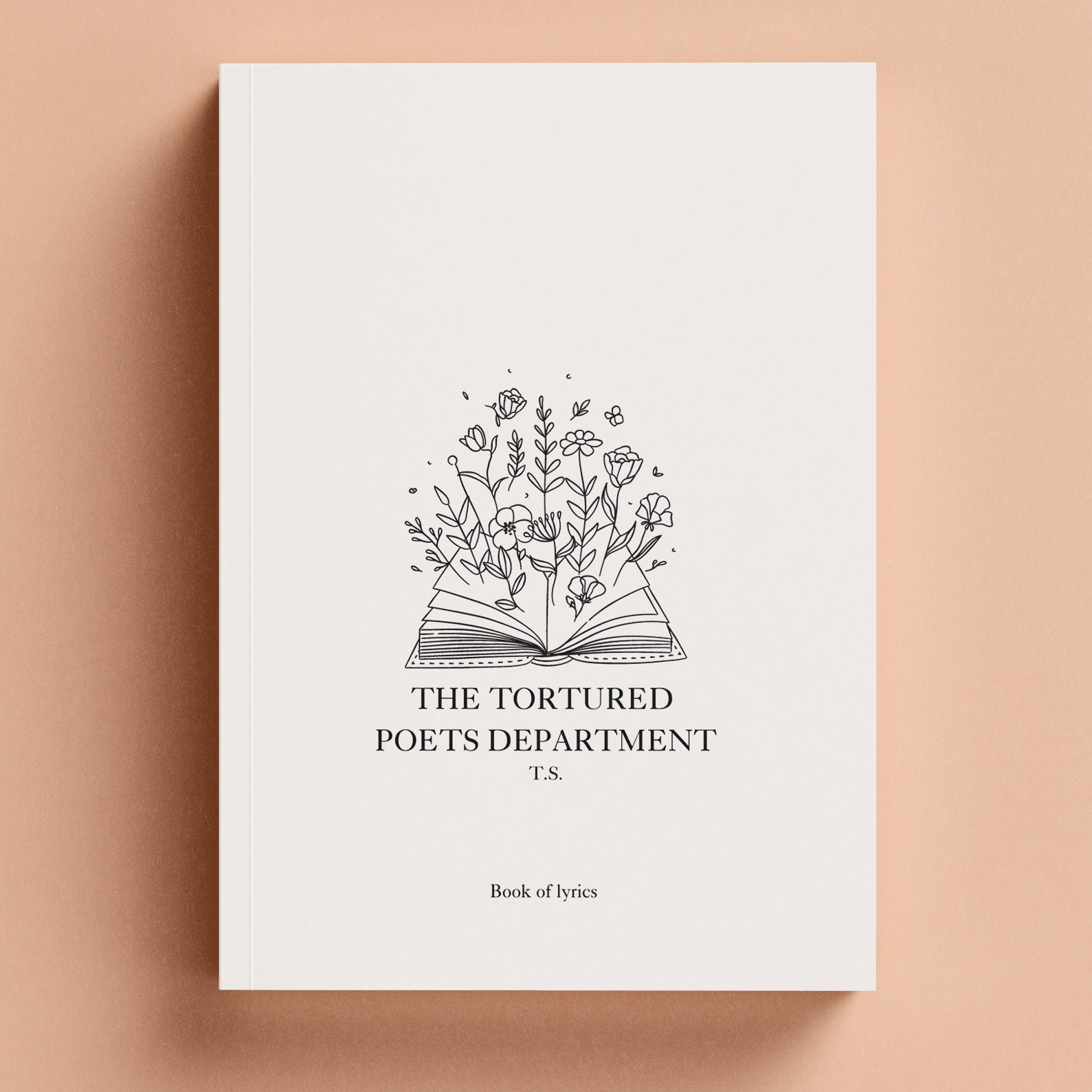 TTPD Lyric Book, 31 Songs, the Tortured Poets Department, Taylor Swift ...