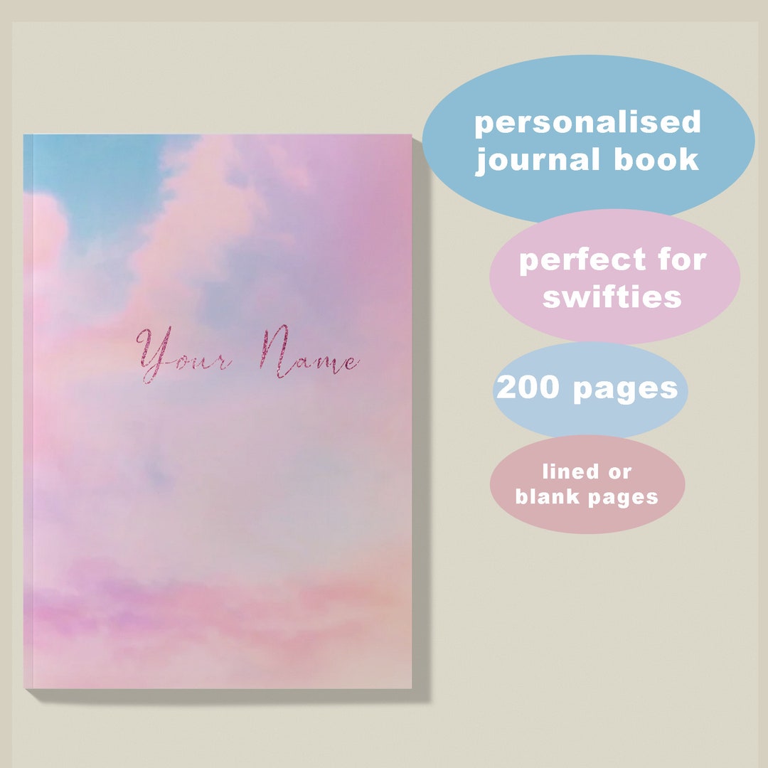 TTPD Diary, Swiftie Diary, Journal, Personalized Notebook - Etsy