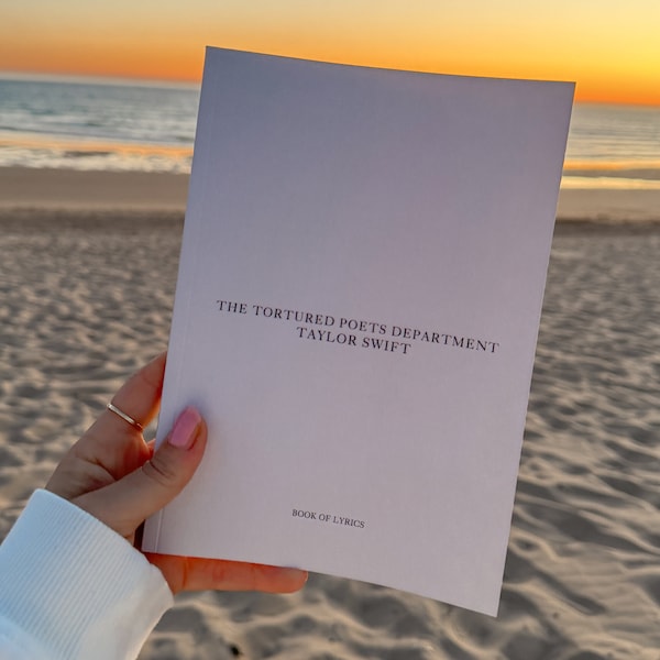 The Tortured Poets Department - Etsy UK