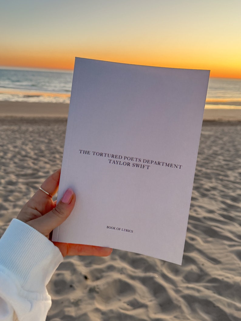 TTPD Lyric Book, TTPD Merch, Taylor Swift Art, Swiftie Merch, Taylor ...