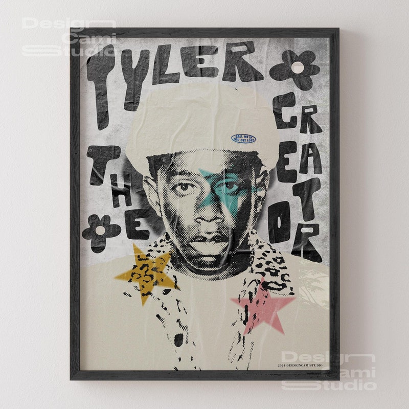 Tyler the Creator Poster - Etsy UK