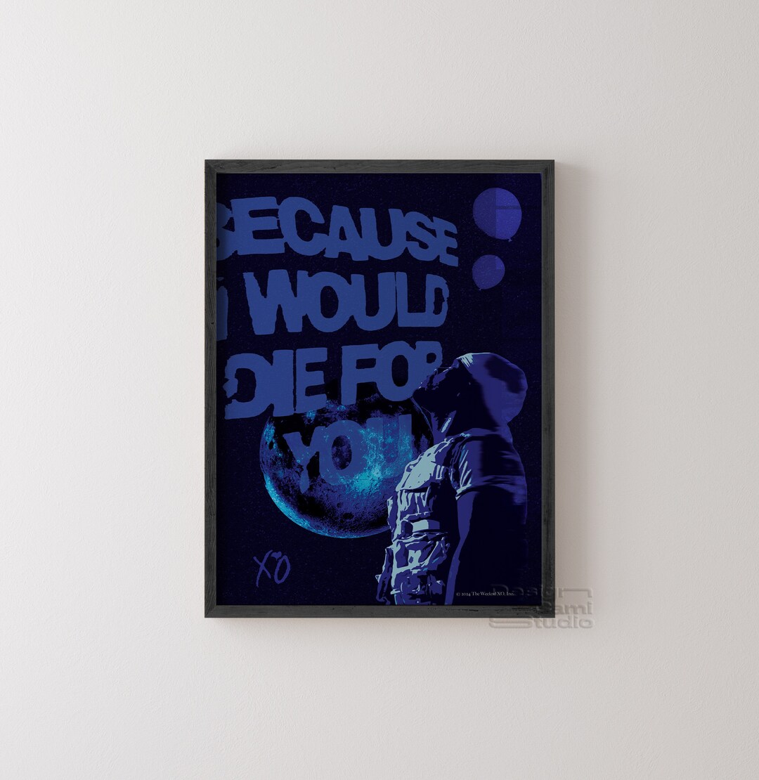 The Weeknd Poster, Dawn FM Tour Poster, Digital Download, the Weeknd ...