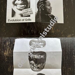 DIY Mini Zine 'grillz Over the Years' Mini Zine PDF Digital Download ...