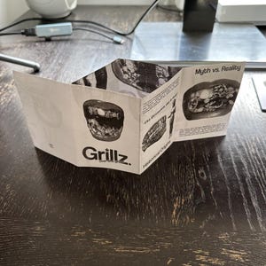 DIY Mini Zine 'grillz Over the Years' Mini Zine PDF Digital Download ...