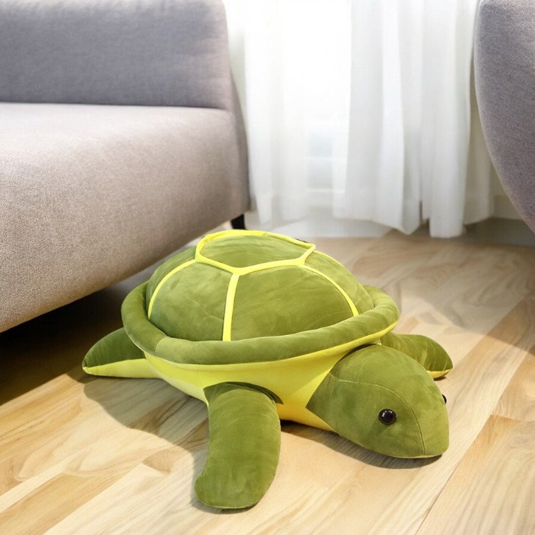 Turtle Plush Tortoise Plush Turtle Plushie Tortoise Plushie Turtle Toy ...