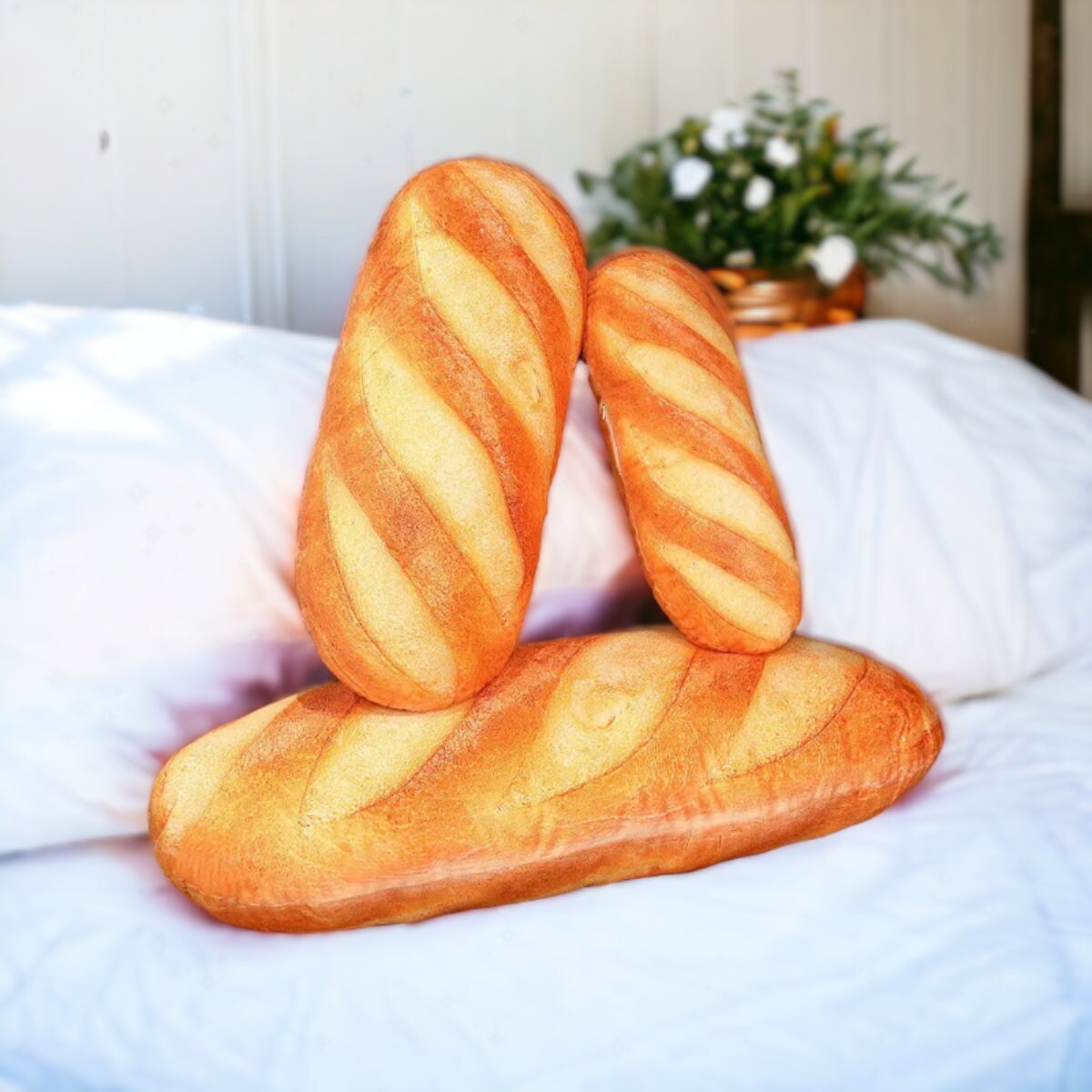 Bread Pillow Bread Plush Bread Plushie Novelty Plush Novelty Plushie ...