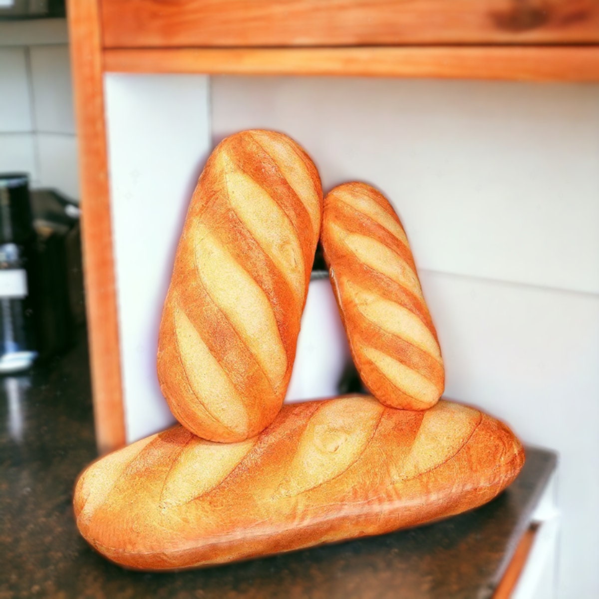 Bread Pillow Bread Plush Bread Plushie Novelty Plush Novelty Plushie Weird Pillow Funny Plush ...