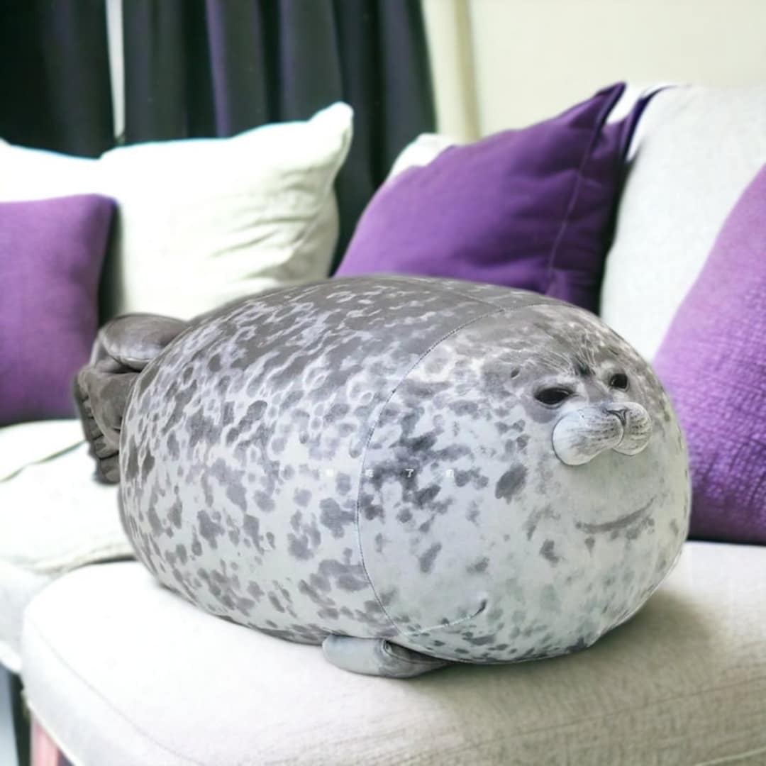 Seal Plush Seal Plushie Seal Pillow Animal Plush Animal Pillow Novelty ...