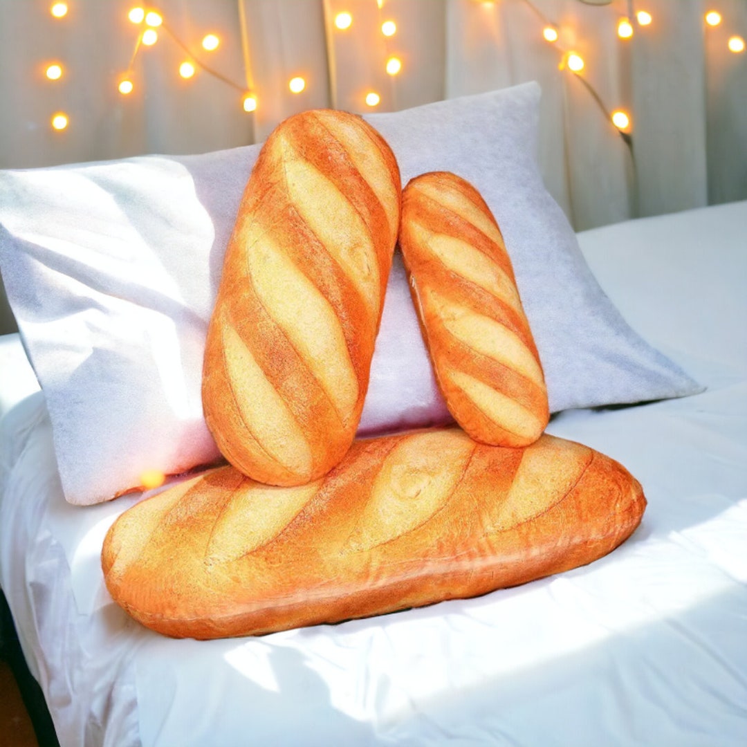 Bread Pillow Bread Plush Bread Plushie Novelty Plush Novelty Plushie ...