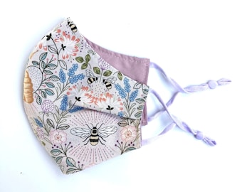 Bee Face Mask | Etsy