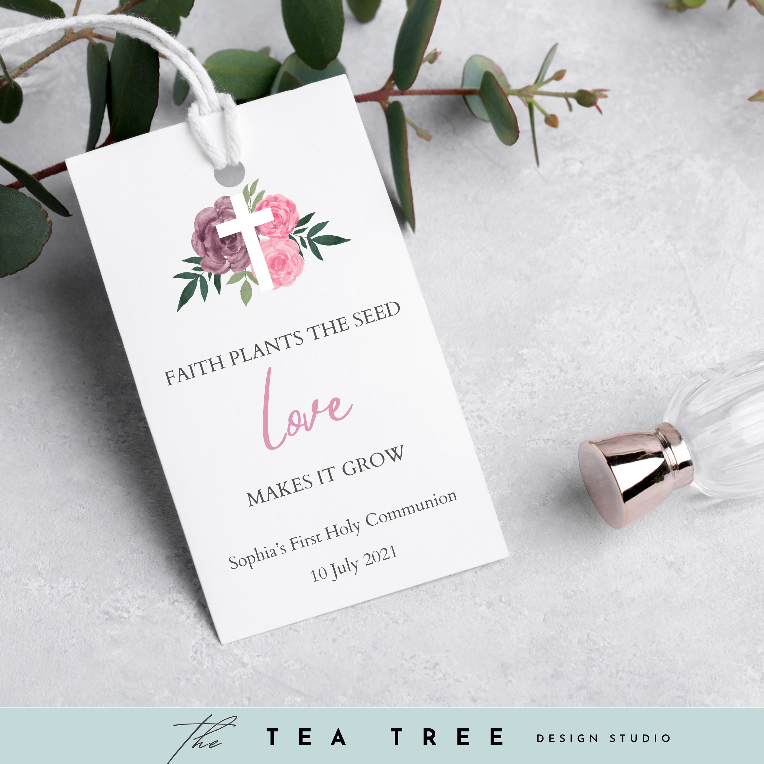 Editable Tag Template | Custom Gift Tag | Instant Download Printable ...