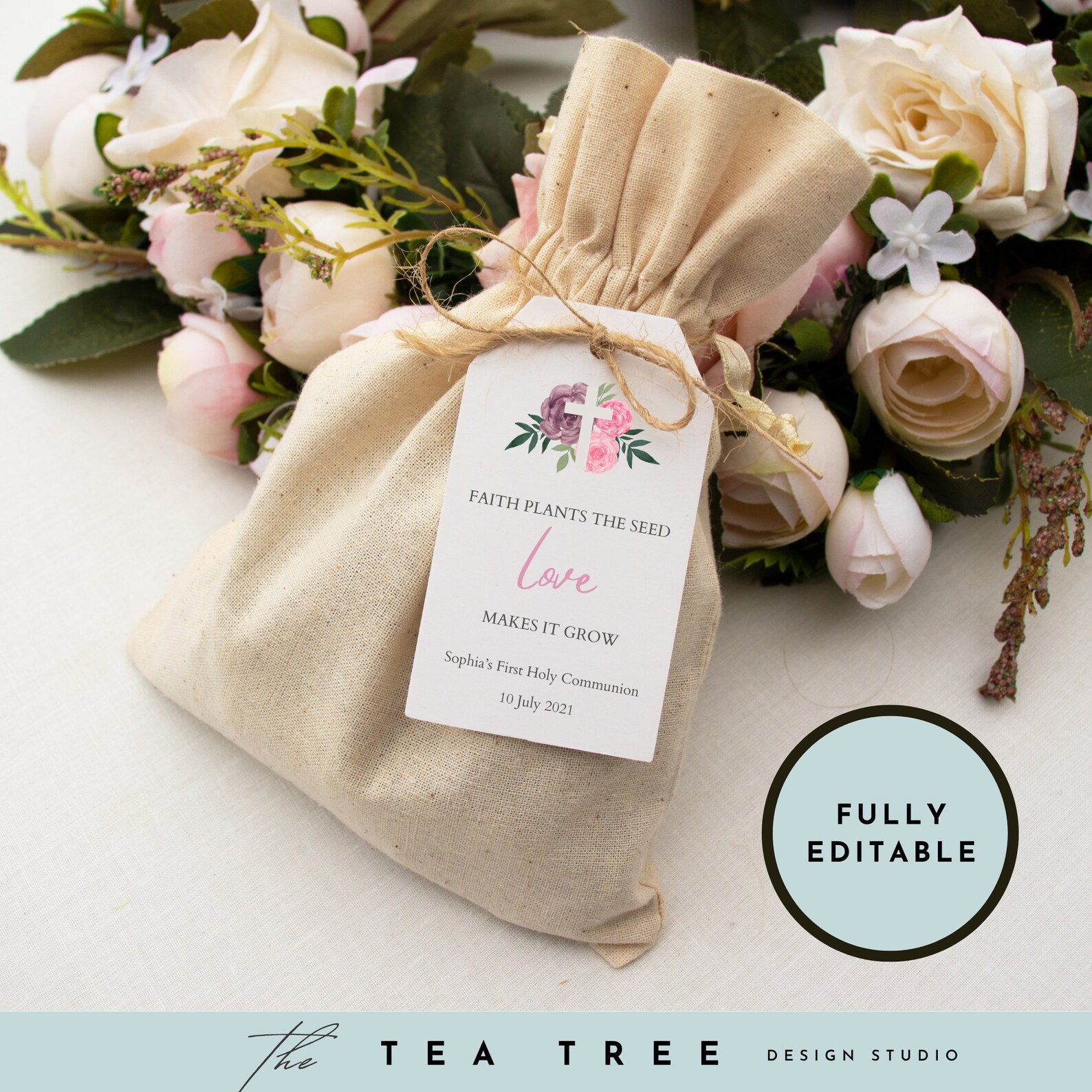Editable Tag Template | Custom Gift Tag | Instant Download Printable ...