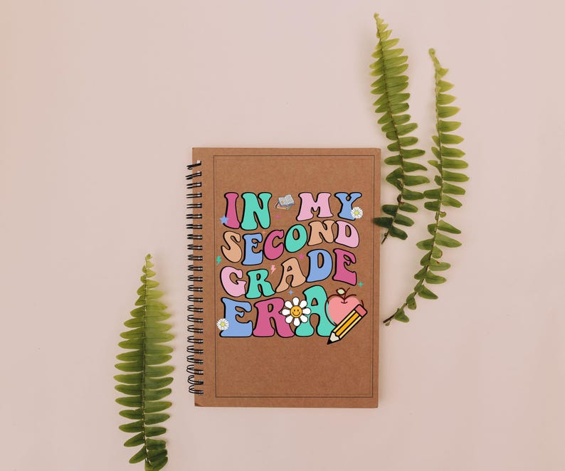 In My Second Grade Era SVG, PNG & JPG - Etsy Australia