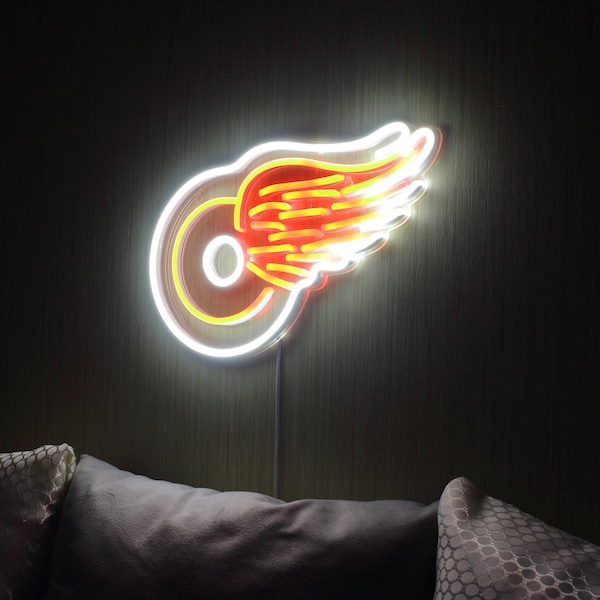 Neon Wings - Etsy