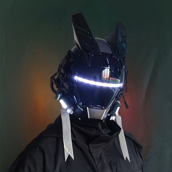 Cyberpunk Mask - Etsy