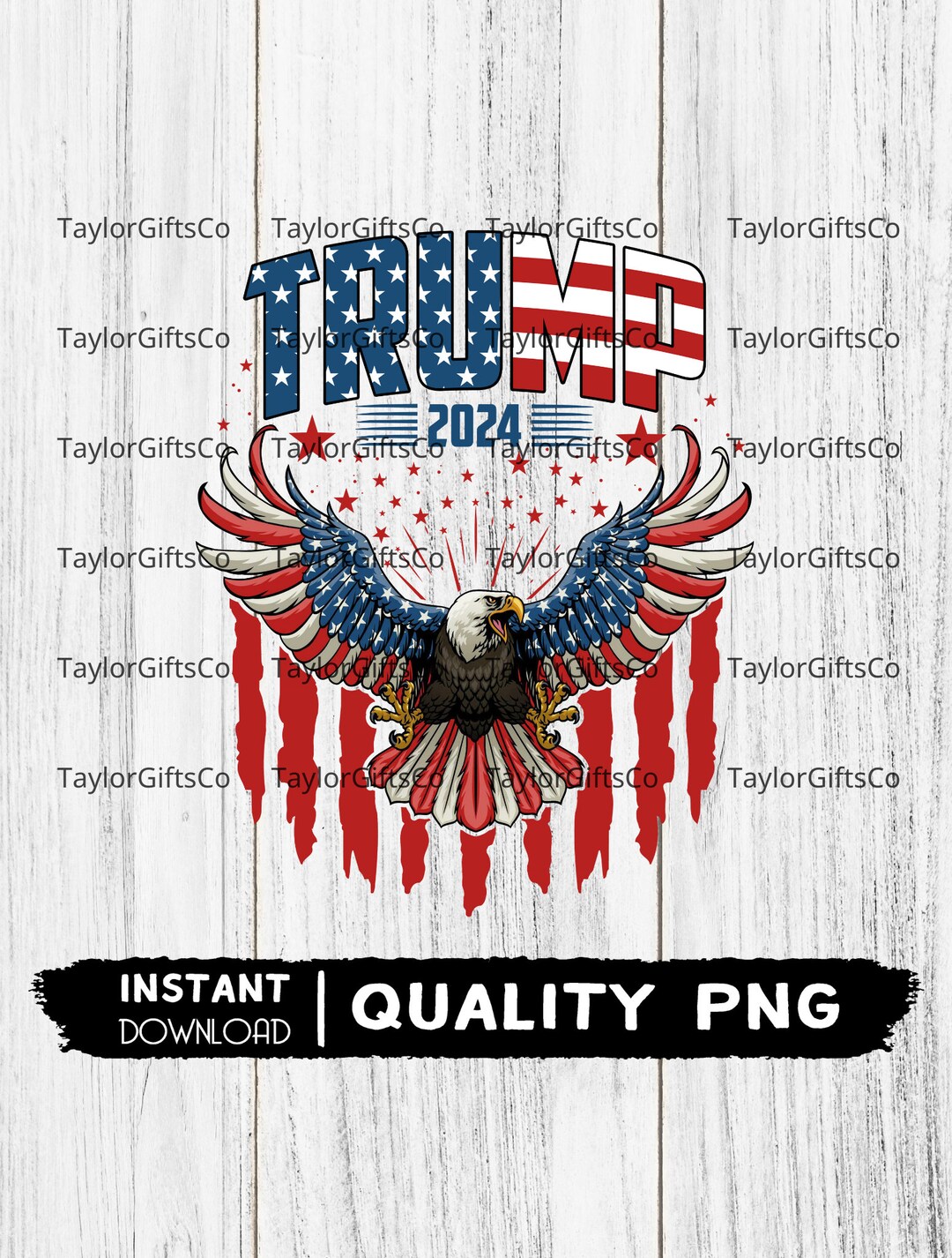 Vintage Eagle Trump Png, Trump 2024 Png, Fight Trump Png, Election ...