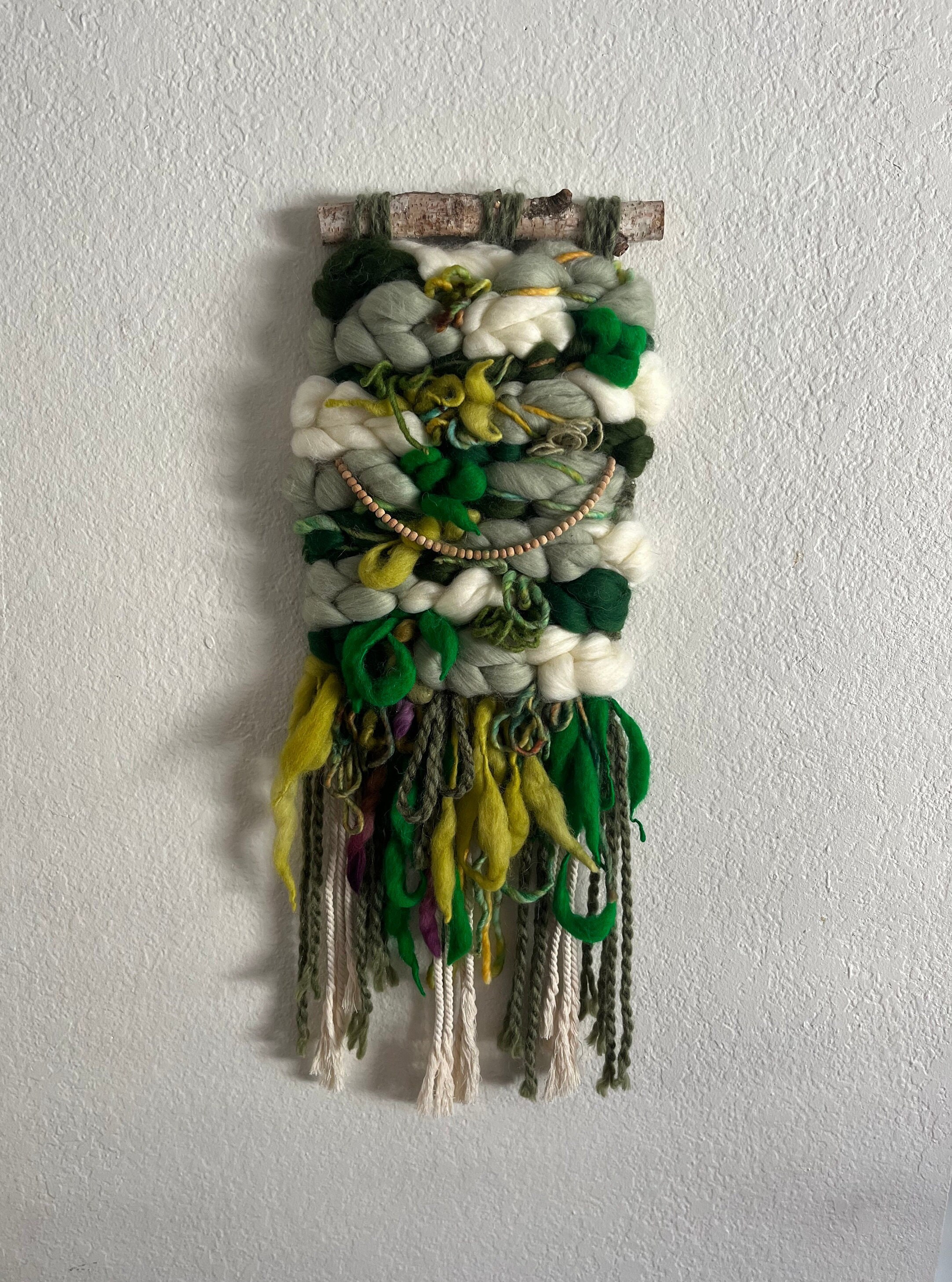 Modern Tapestry Handmade Modern Tapestry Boho Woven Wall Hanging Wall ...