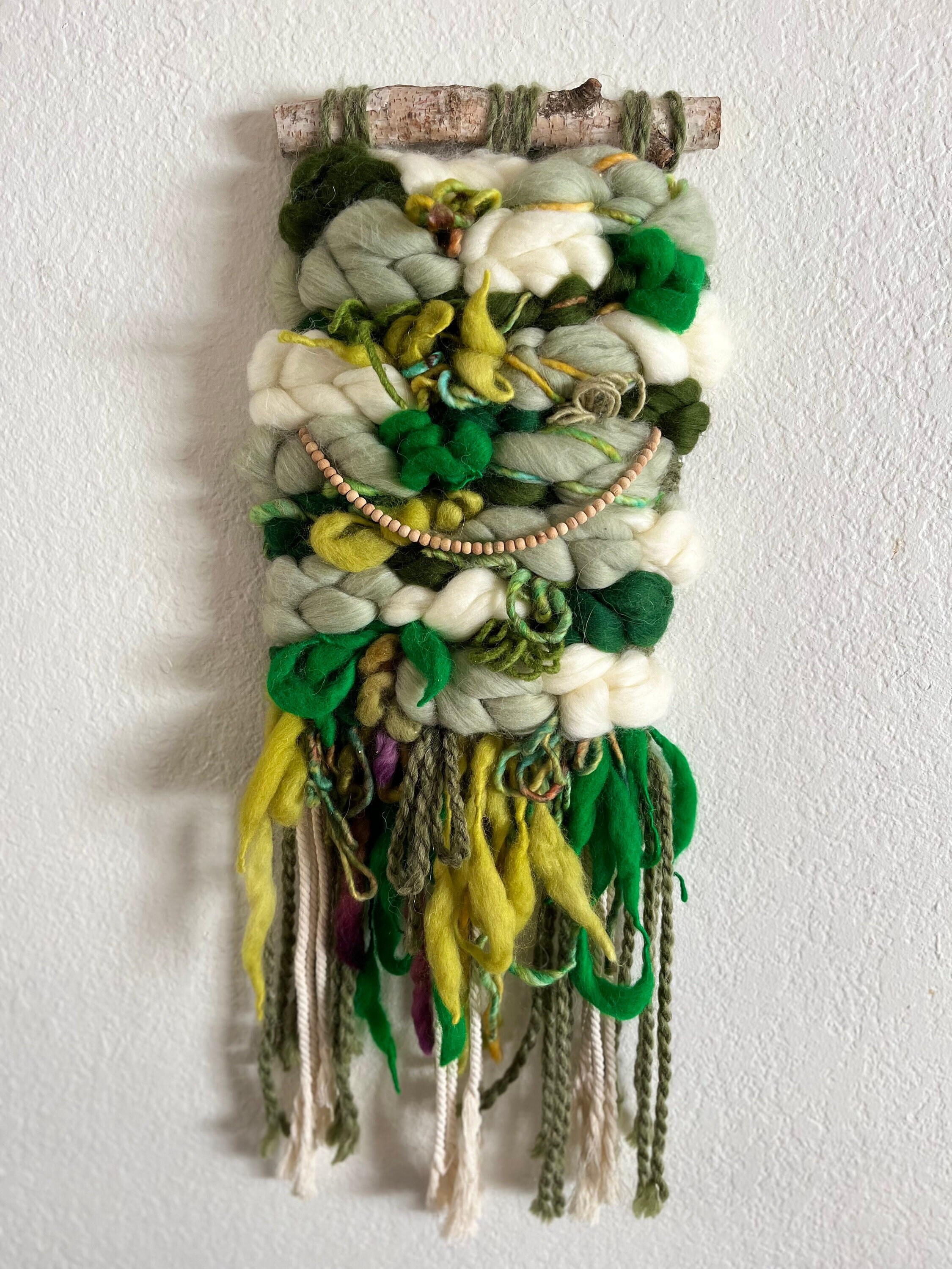 Modern Tapestry Handmade Modern Tapestry Boho Woven Wall Hanging Wall ...