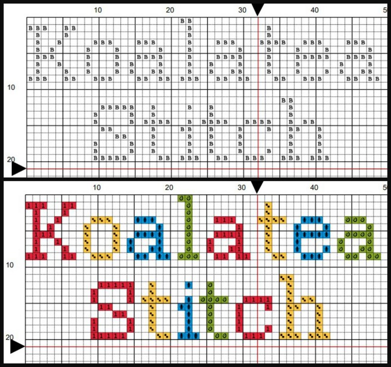 Mario and Blargg - Super Mario Bros - Cross Stitch Pattern PDF Download ...