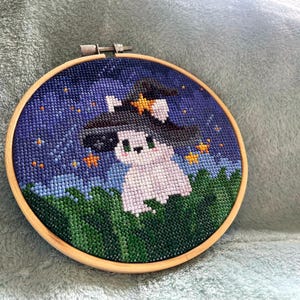 Magical Bunny - Bunny Collection - Cross Stitch Kit - Etsy