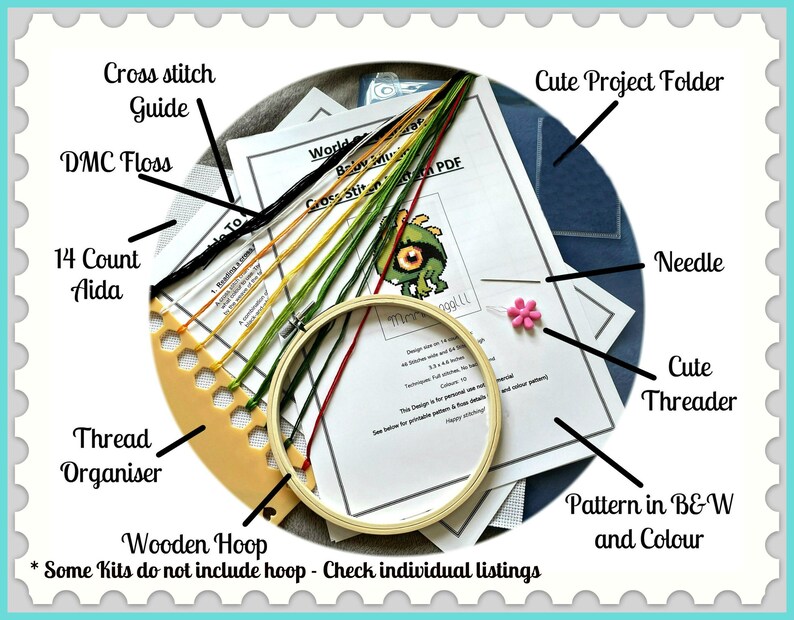 Yoshi Home Sweet Home Super Mario Bros Cross Stitch Kit - Etsy