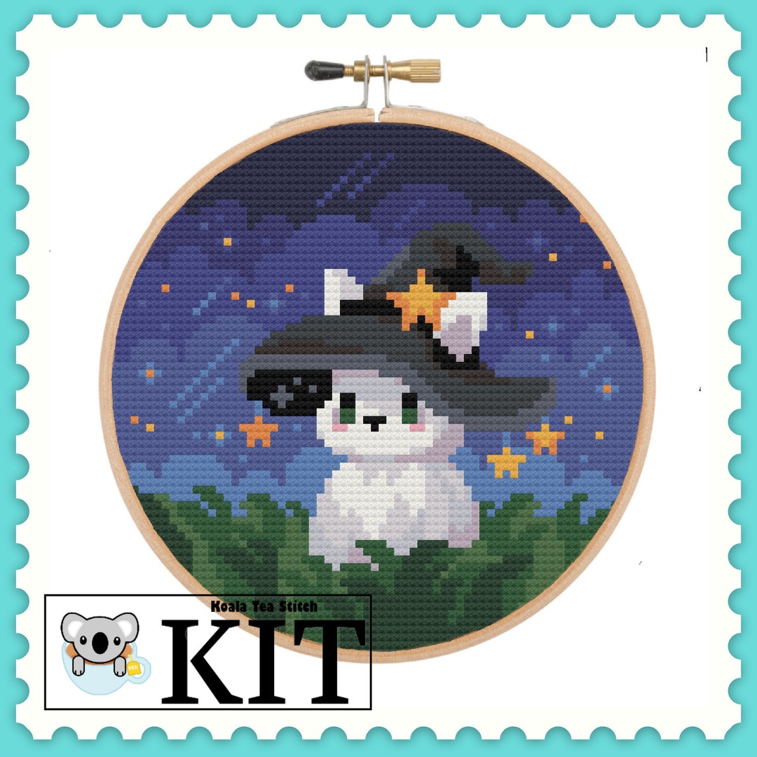 Magical Bunny - Bunny Collection - Cross Stitch Kit - Etsy