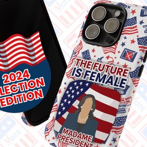 Madame President Kamala Harris Custom Protective Election 2024 Democrat ...