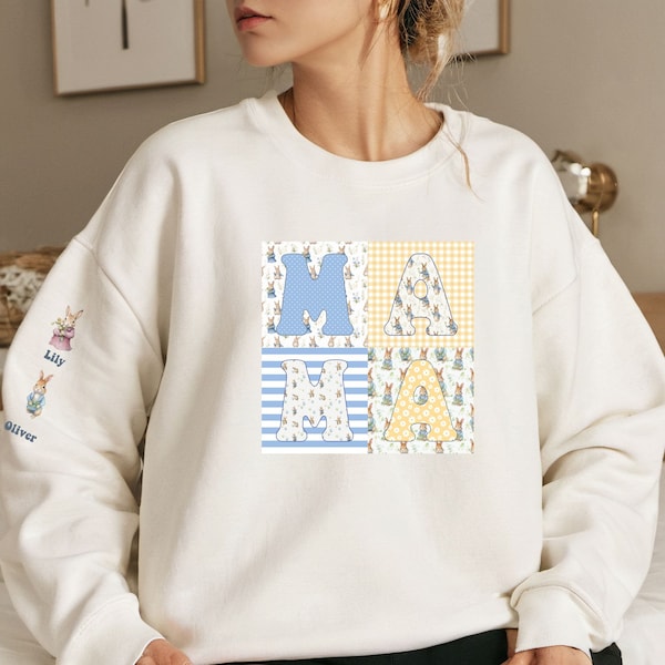 Rabbit Sweater - Etsy