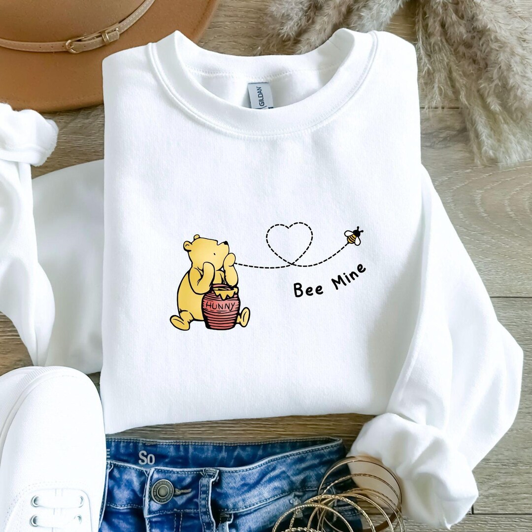 Classic Winnie the Pooh Sweater Vintage Winnie Th Epooh Shirt Winny the Pooh Jumper Winnie-the ...